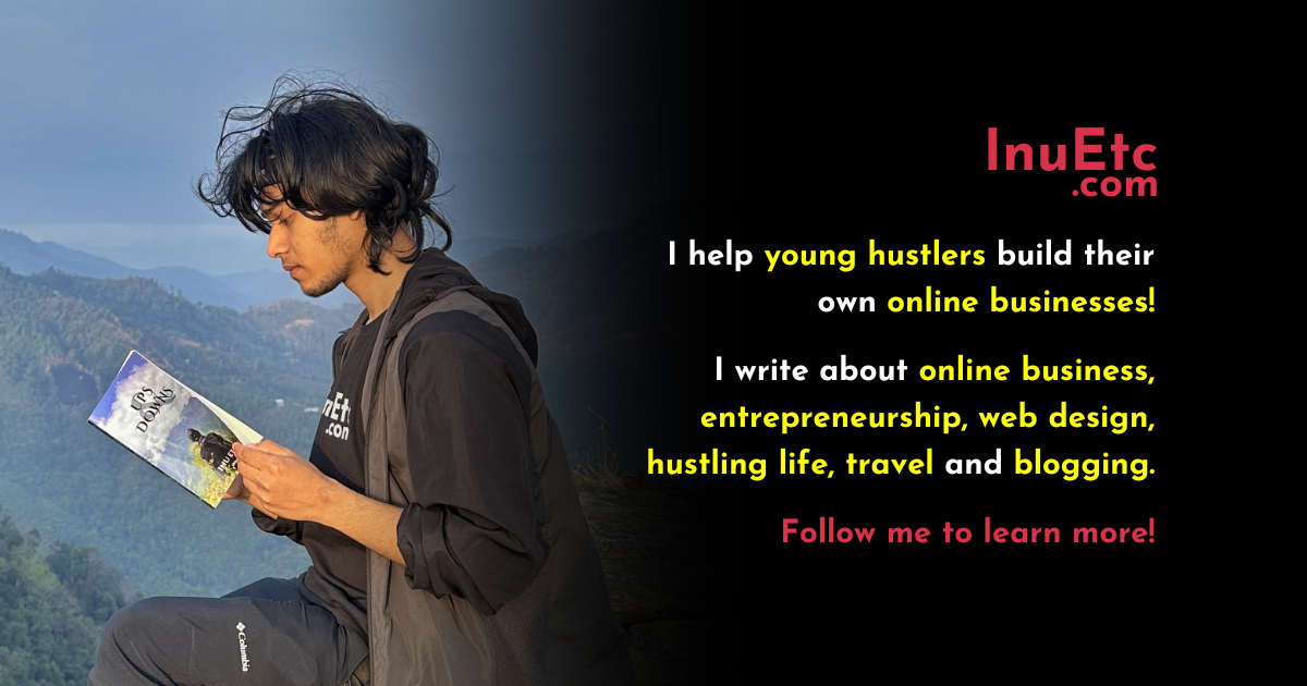 Inu Etc - I help young hustlers build their own online businesses